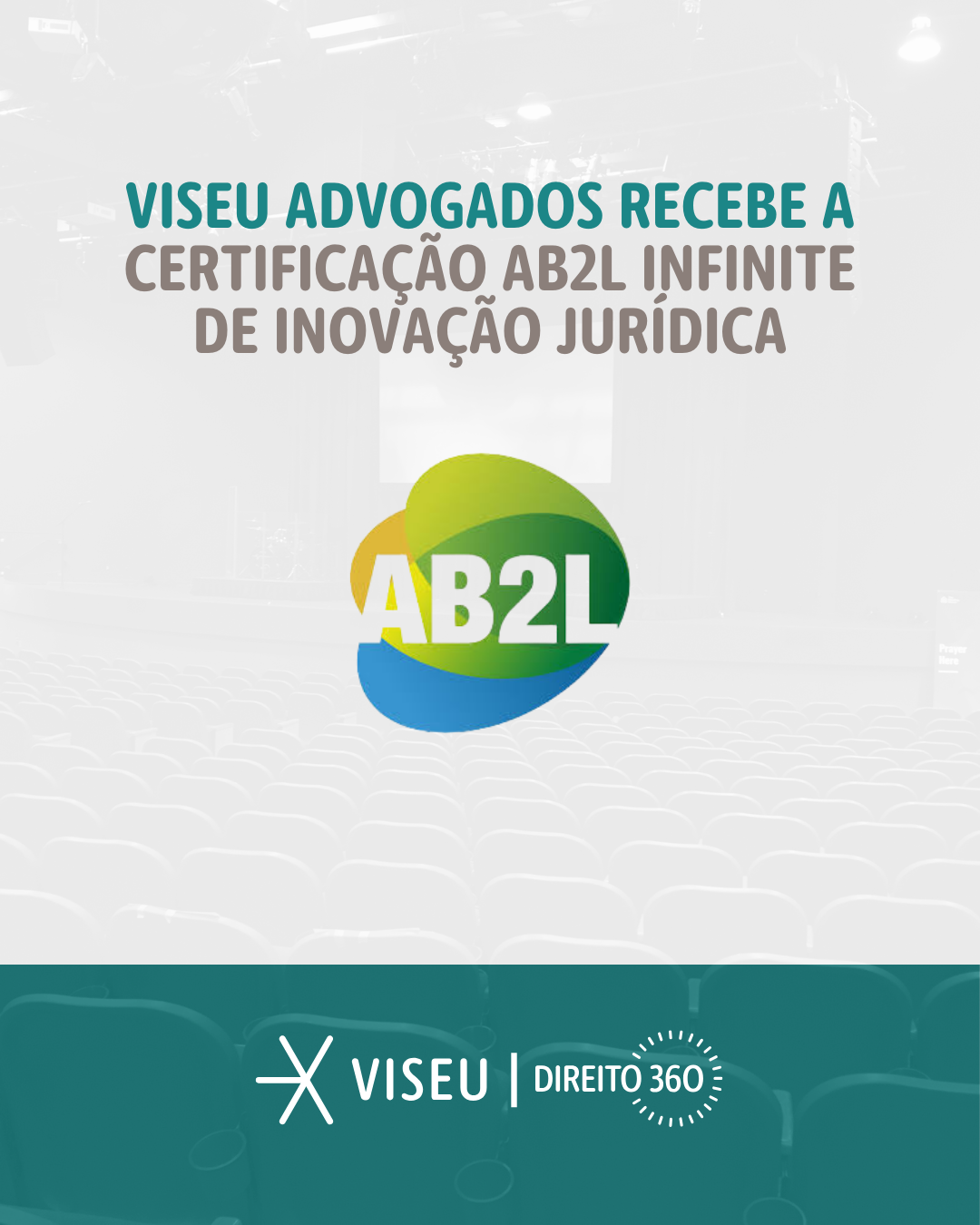 Viseu advogados recebe a Certificação AB2L Infinite de Inovação ...